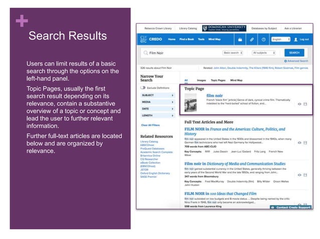 Credo Reference - Ready Reference Presentation | PPT