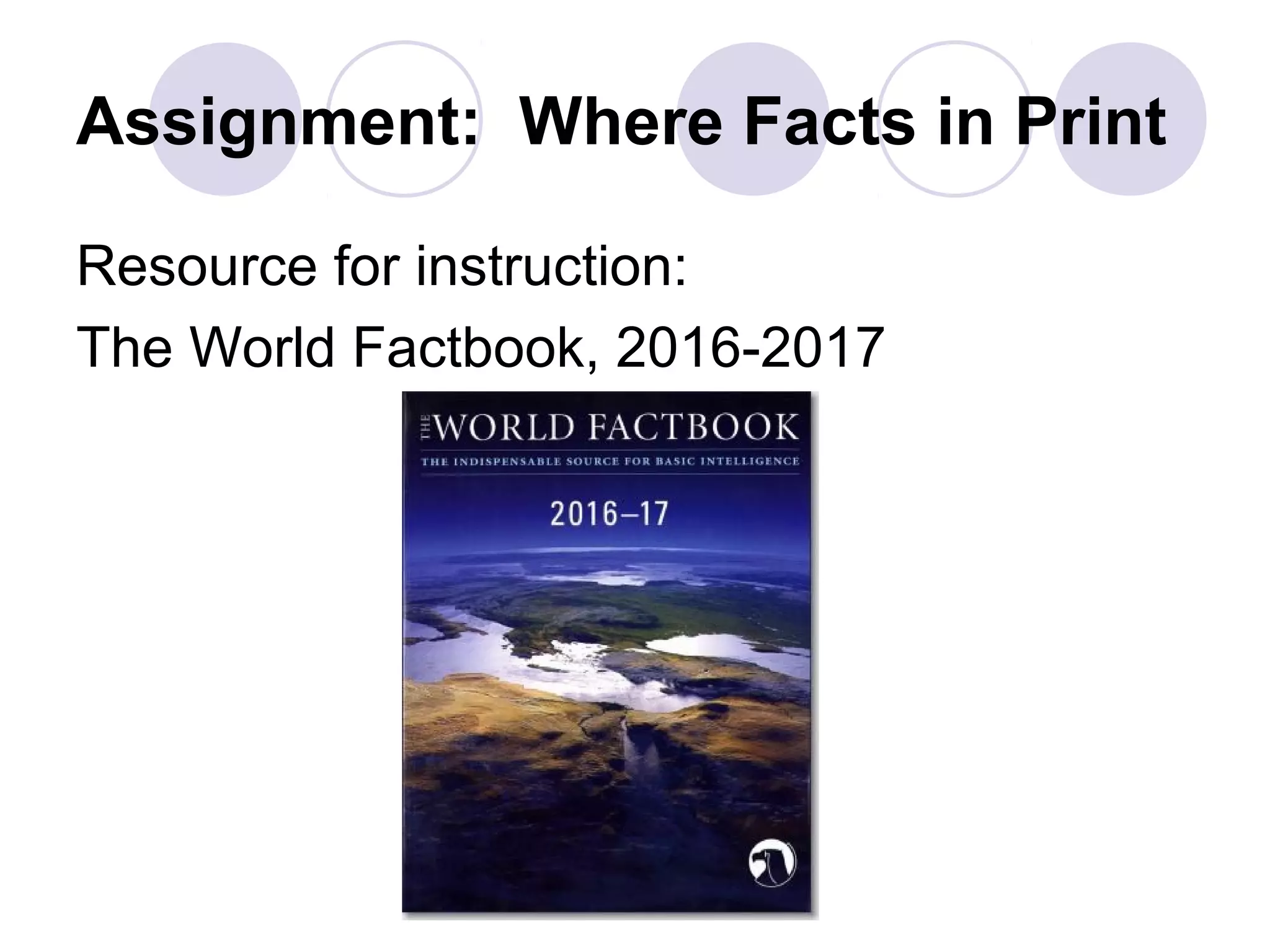 Ready reference presentation magruder | PPT