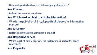 Ready Reference Quiz 4.pptx | Science