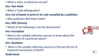 Ready Reference Quiz 4.pptx | Science
