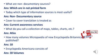 Ready Reference Quiz 4.pptx | Science