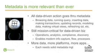 Automation First as Strategy for Data Warehouse Modernization | PPT