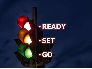 Ready Set Go Children Sermon about Mark 16:15-20 | PPTX