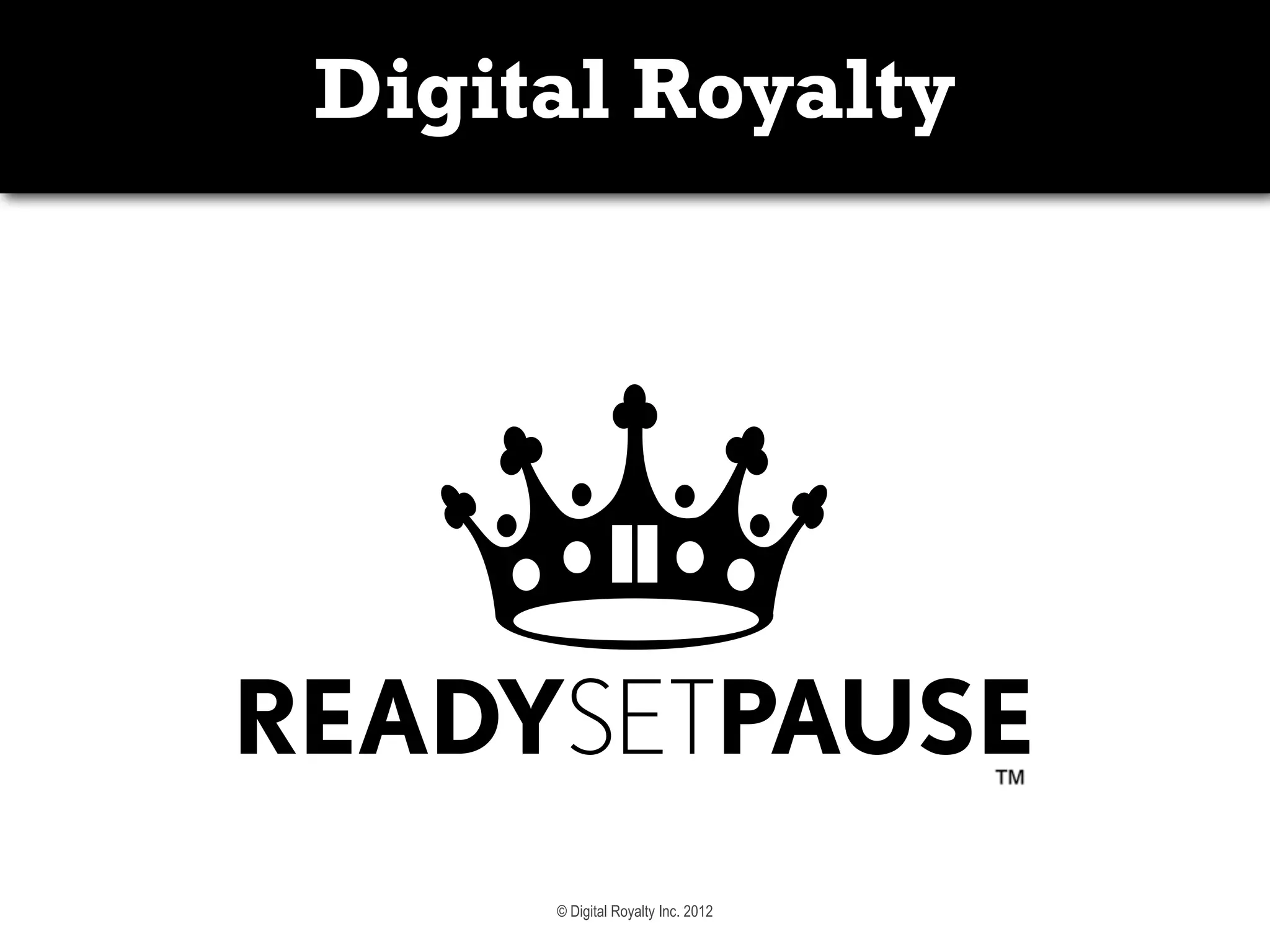Ready, Set, Pause Overview | PPT
