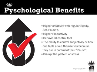 Ready, Set, Pause Overview | PPT