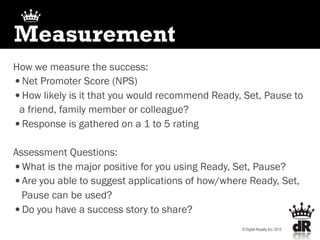 Ready, Set, Pause Overview | PPT