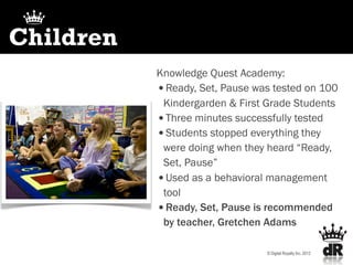 Ready, Set, Pause Overview | PPT