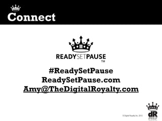 Ready, Set, Pause Overview | PPT