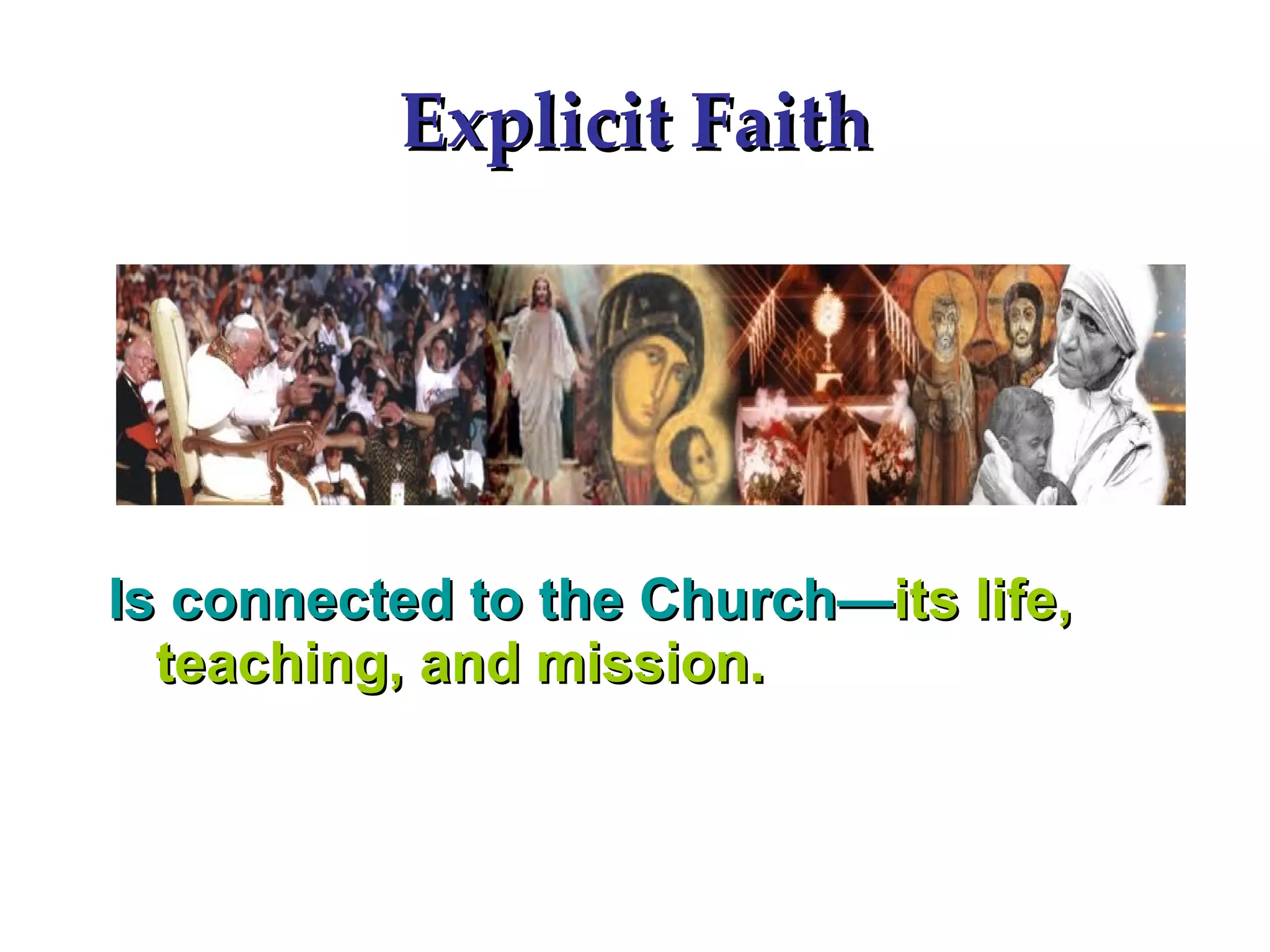 Ready Set Plan For Adult Faith | PPT