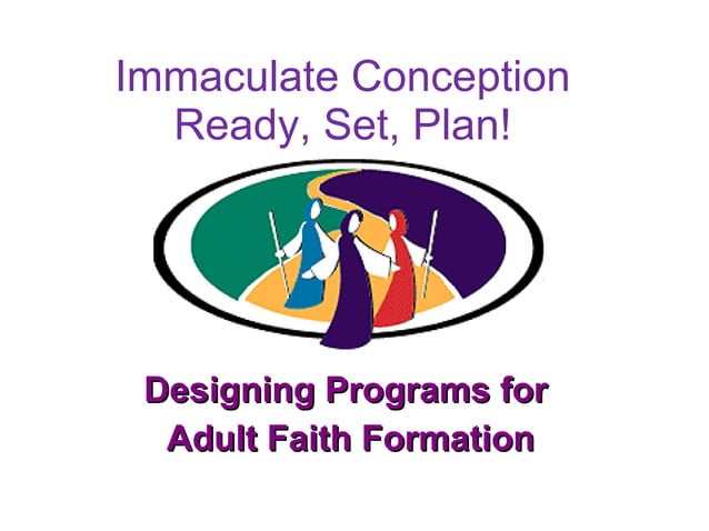 Ready Set Plan For Adult Faith | PPT | Christianity | Religion & Spirituality