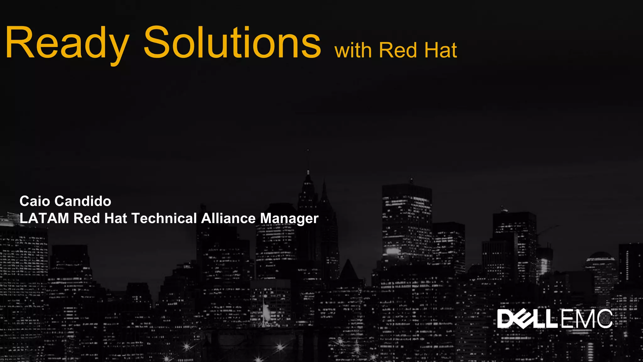 Ready solutions with Red Hat | PDF