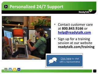 ReadyTalk for Collaboration | PPTX