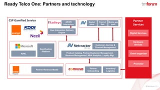 Ready Telco One Catalyst Program | PPT | Free Download