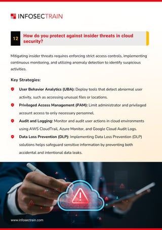 Ready to Ace Your Cloud Security Interview. | PDF