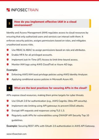 Ready to Ace Your Cloud Security Interview. | PDF