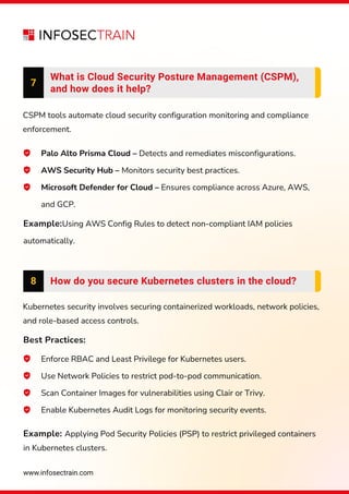 Ready to Ace Your Cloud Security Interview. | PDF