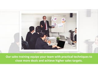 Ready to Boost your Sales Performance with Training Sales Teams | PPT