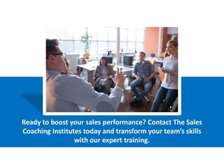 Ready to Boost your Sales Performance with Training Sales Teams | PPT
