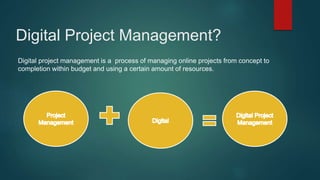 Digital Project Management | PPTX
