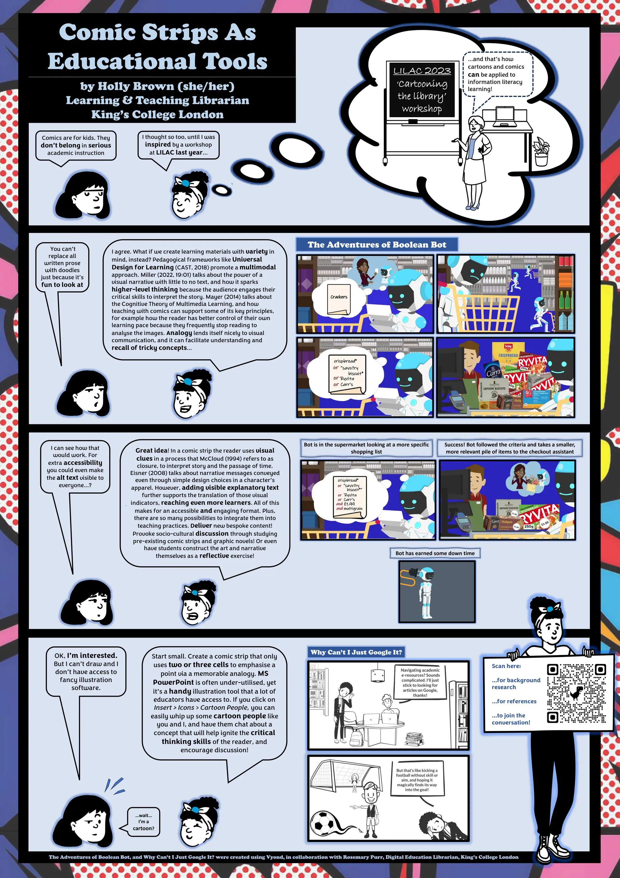 Comic strips as educational tools - Holly Brown | PDF