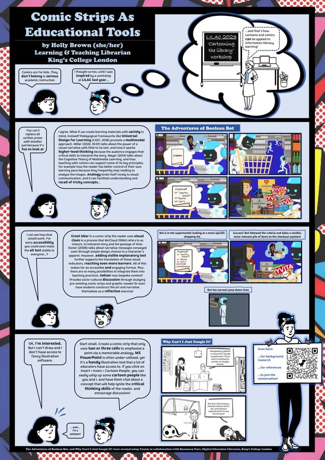 Comic strips as educational tools - Holly Brown | PDF