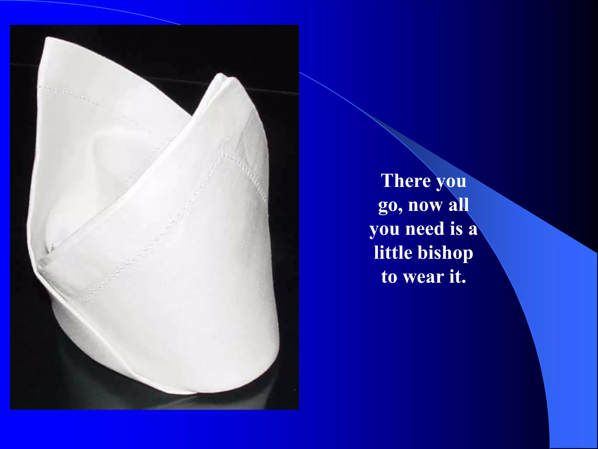 Table Napkin Folding | PPTX