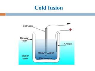 LASER FUSION REACTOR, FUSION HYBRID, COLD FUSION | PPTX