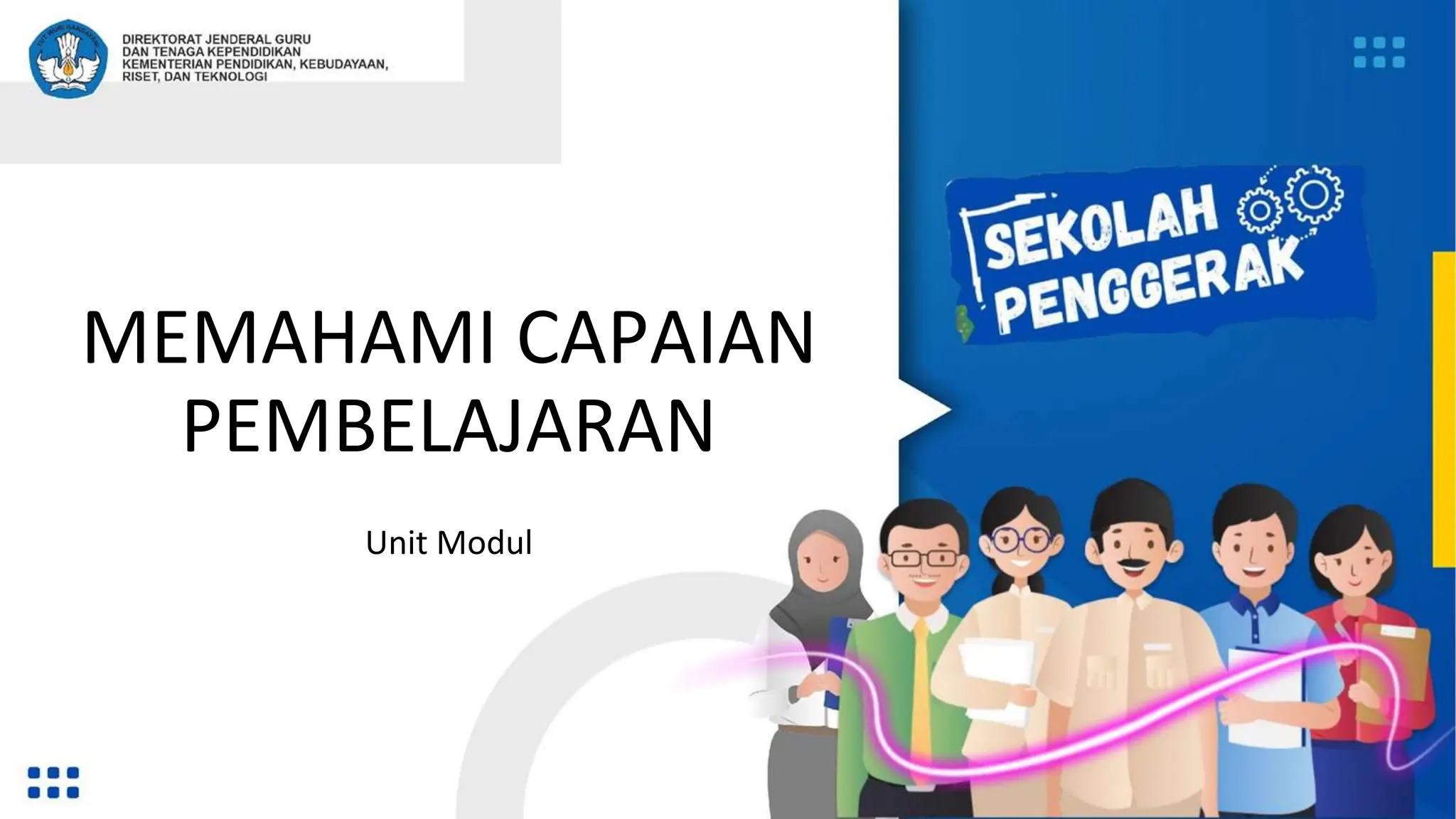 Ready to use PPT - MEMAHAMI CAPAIAN PEMBELAJARAN - FINAL MODULE ...