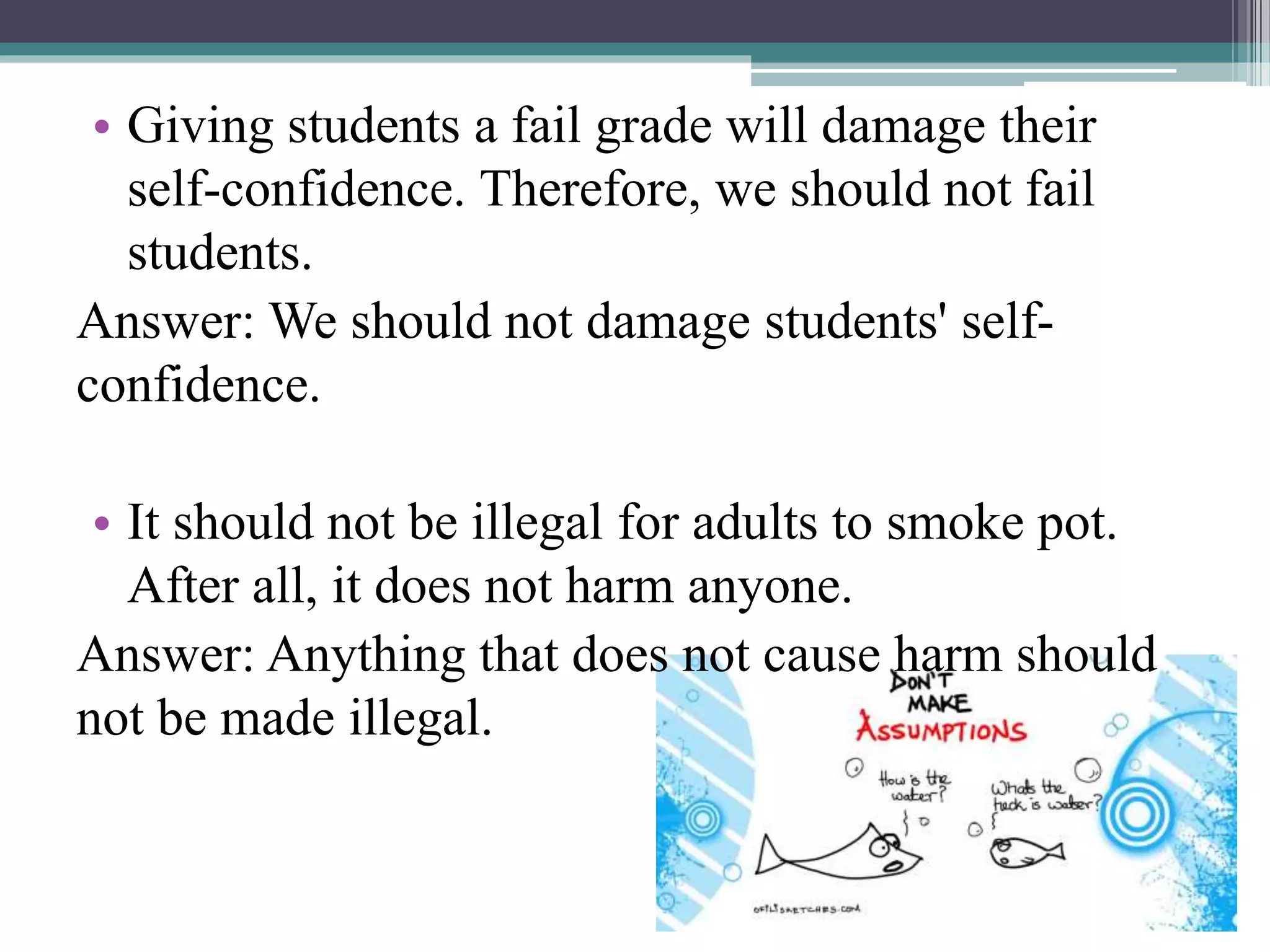 Identifying Assumptions | PPTX