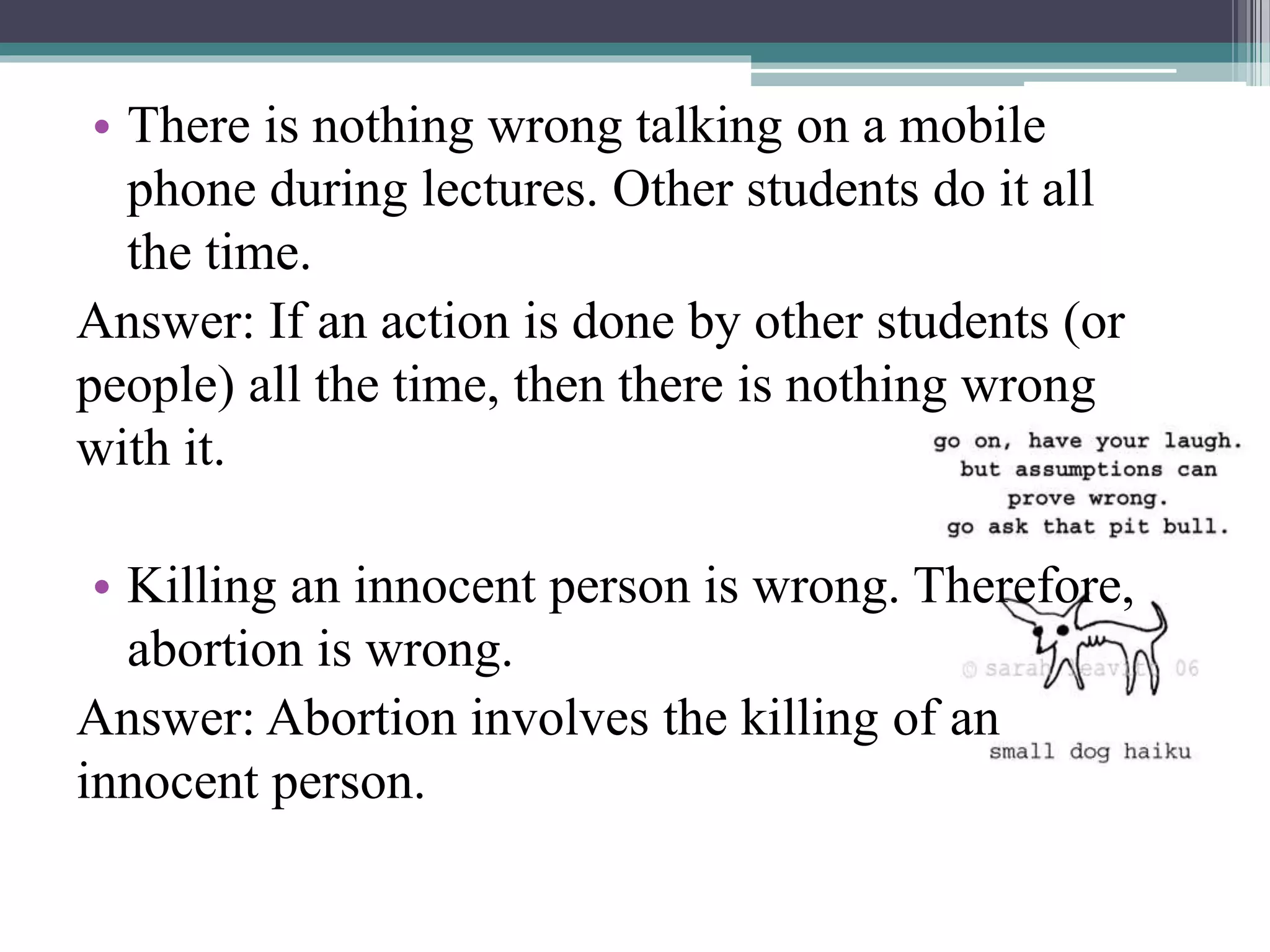 Identifying Assumptions | PPTX