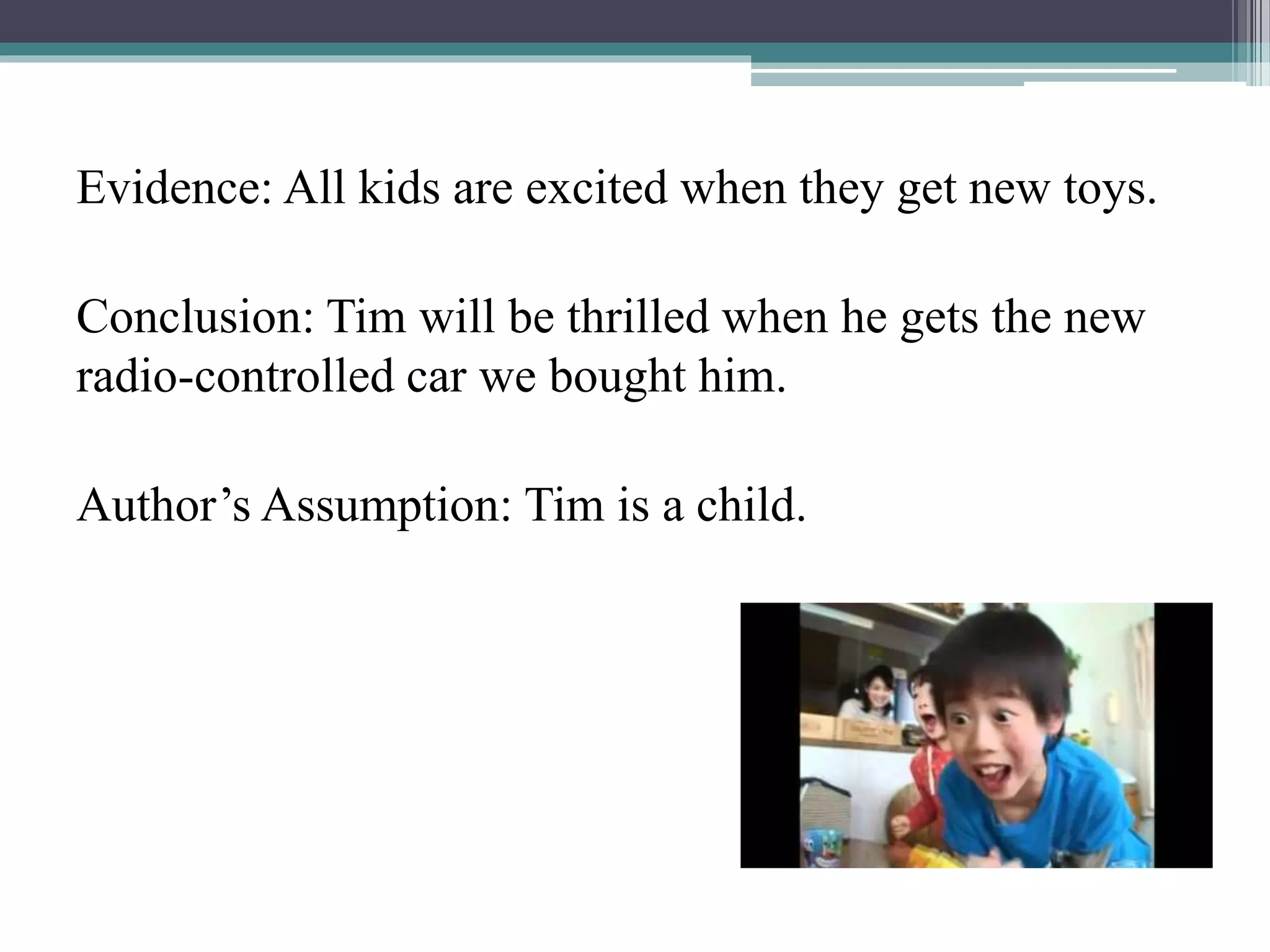 Identifying Assumptions | PPTX