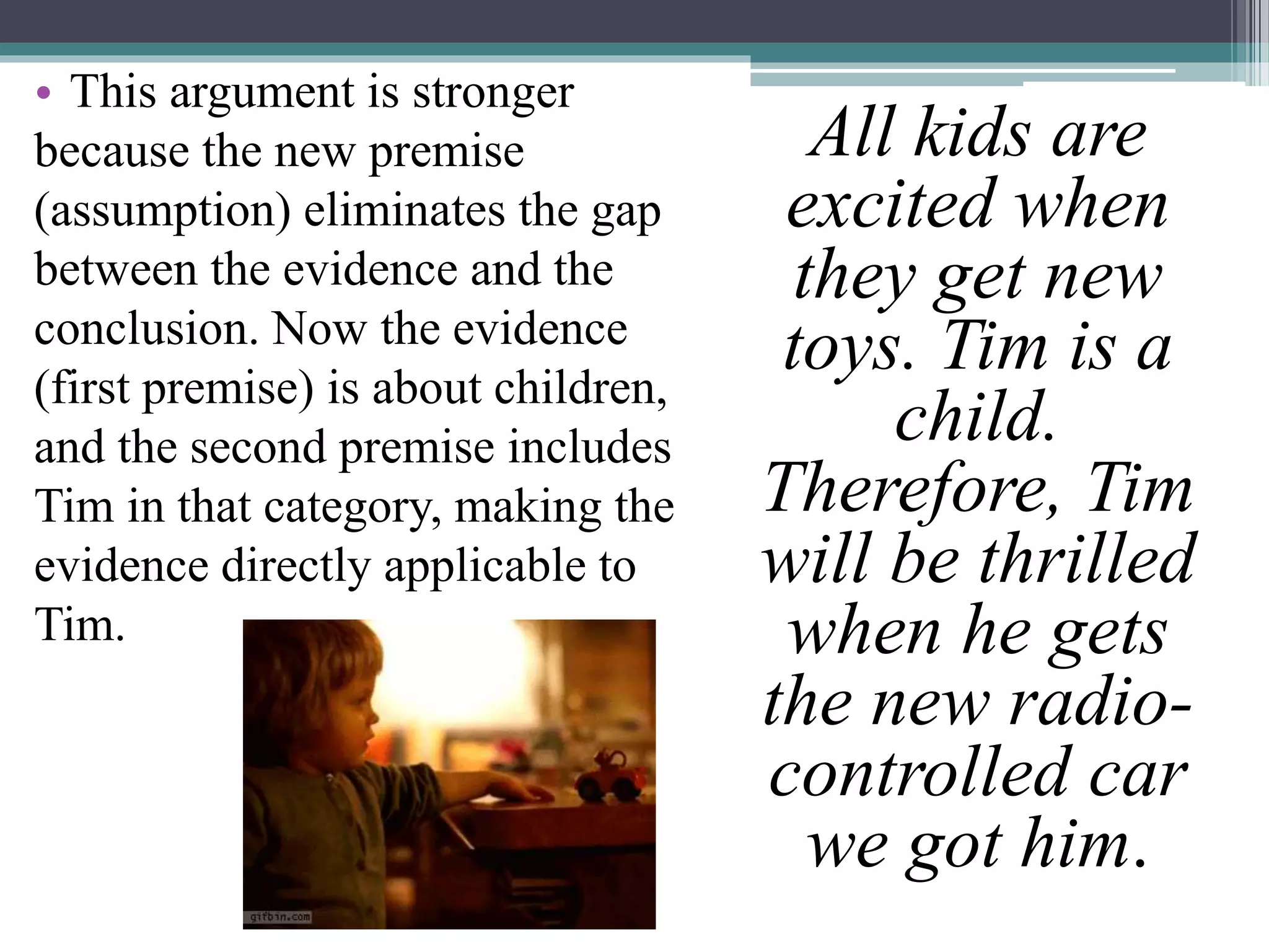 Identifying Assumptions | PPTX