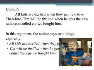 Identifying Assumptions | PPTX