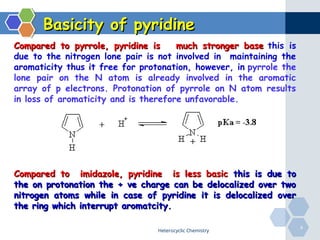 sintese e reações de heterociclo piridina.ppt