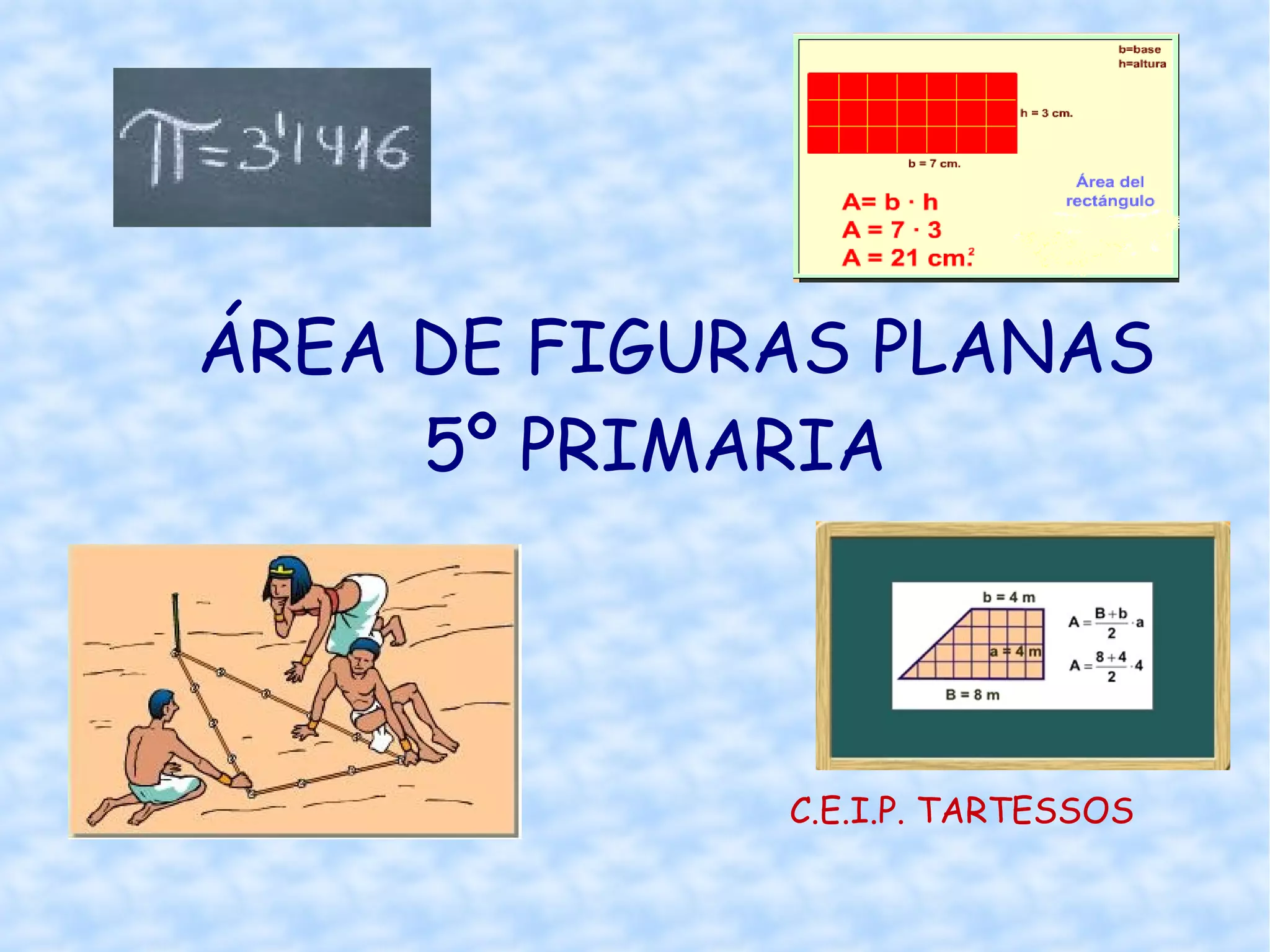 áRea figuras planas | PPT
