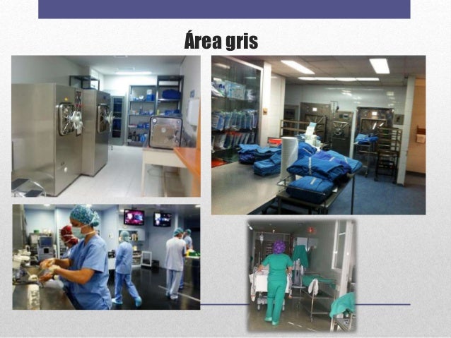 organización del área quirurgica