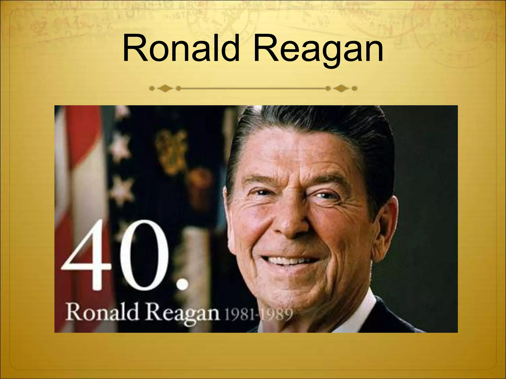 Reagan | PPT
