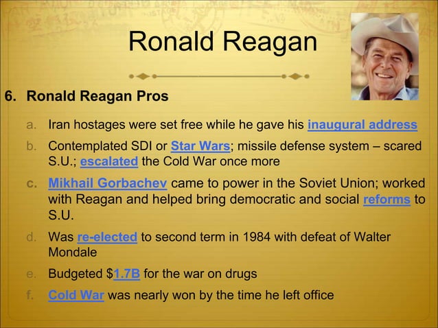 Reagan | PPT