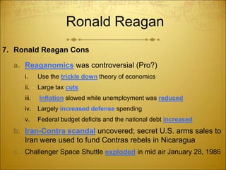 Reagan | PPT