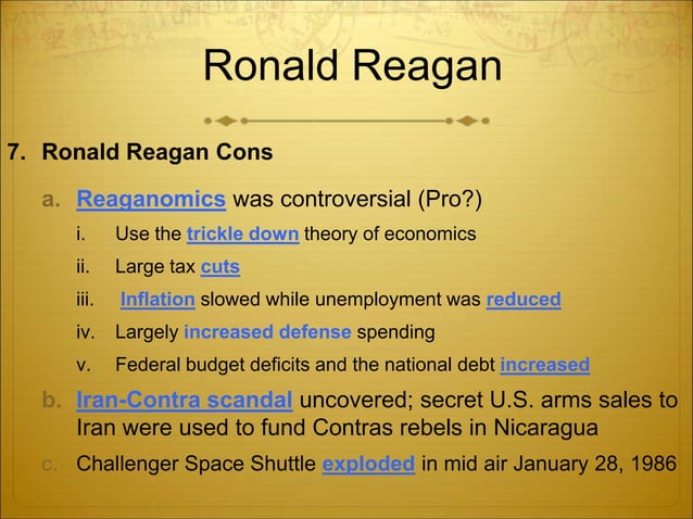 Reagan | PPT