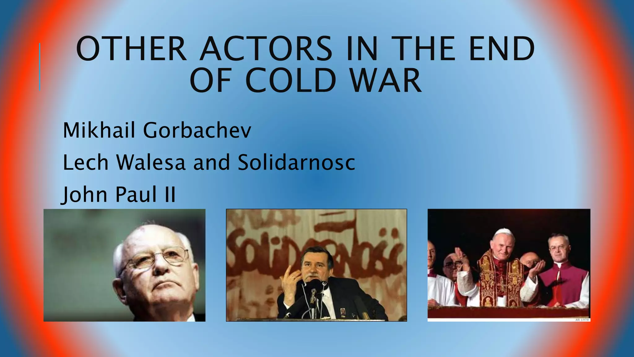 Did Reagan win the Cold War? | PPTX