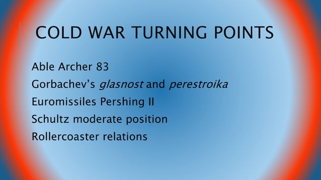 Did Reagan win the Cold War? | PPTX