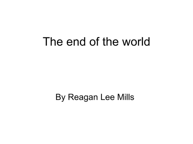 Reagan Lee Mills | PPT