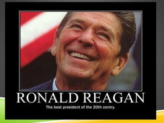 Reaganomics | PPTX