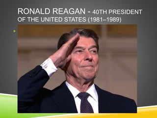 Reaganomics | PPTX