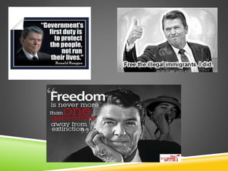 Reaganomics | PPTX