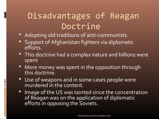 Reagan Doctrine