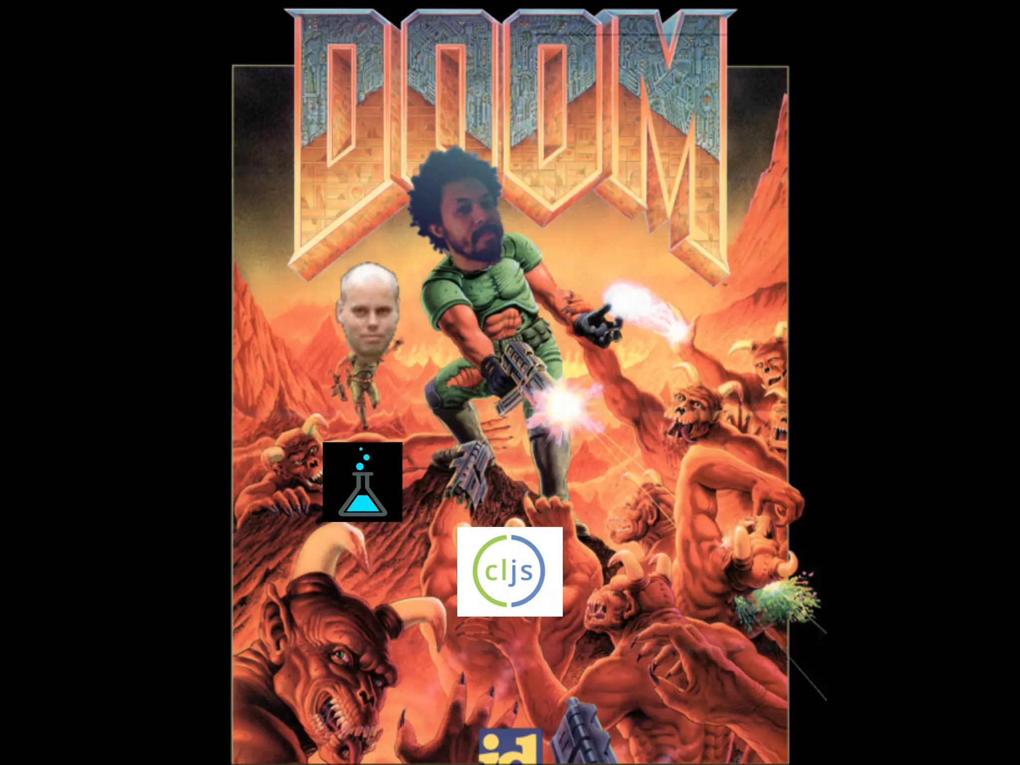 Front-end God Mode with Reagent and Figwheel | PPT