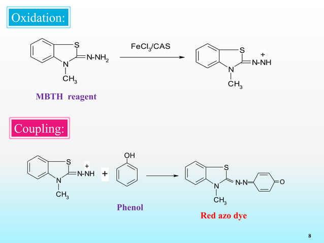 Reagents & reactions in estimation of pharmaceuticals | PPTX