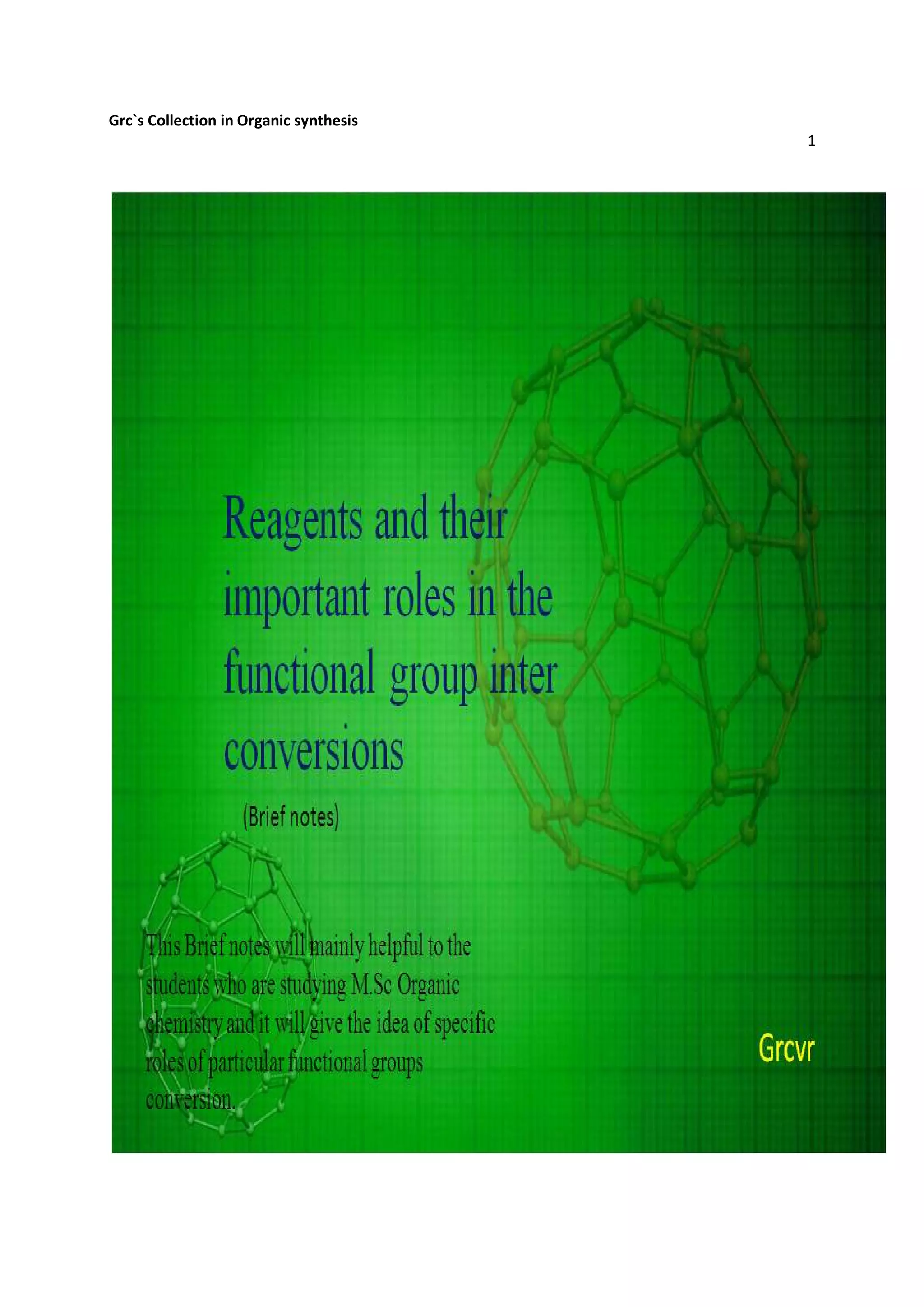 Reagents and-their-important-roles-in-the-functional-group ...